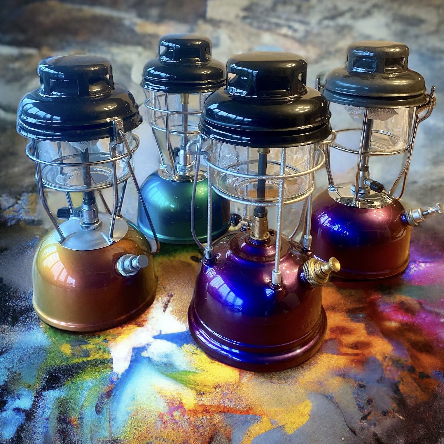 Swanky Lamp | Modern Tilley Lamps & Complete Lamps in UK