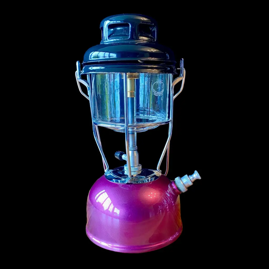 Buy 1979 Tilley X246B in Pink Metal for Sale | Swanky Lamp